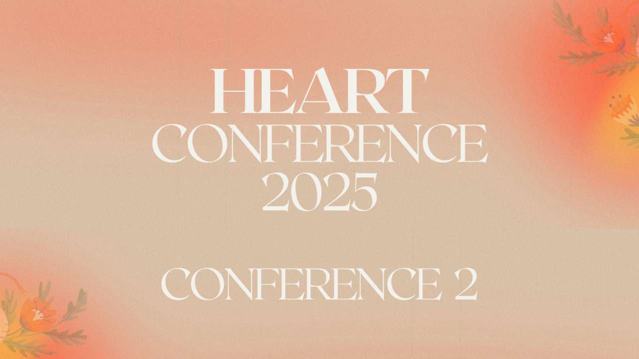 Heart Conference 2025 – Online | Lifecentre Tickets & Store